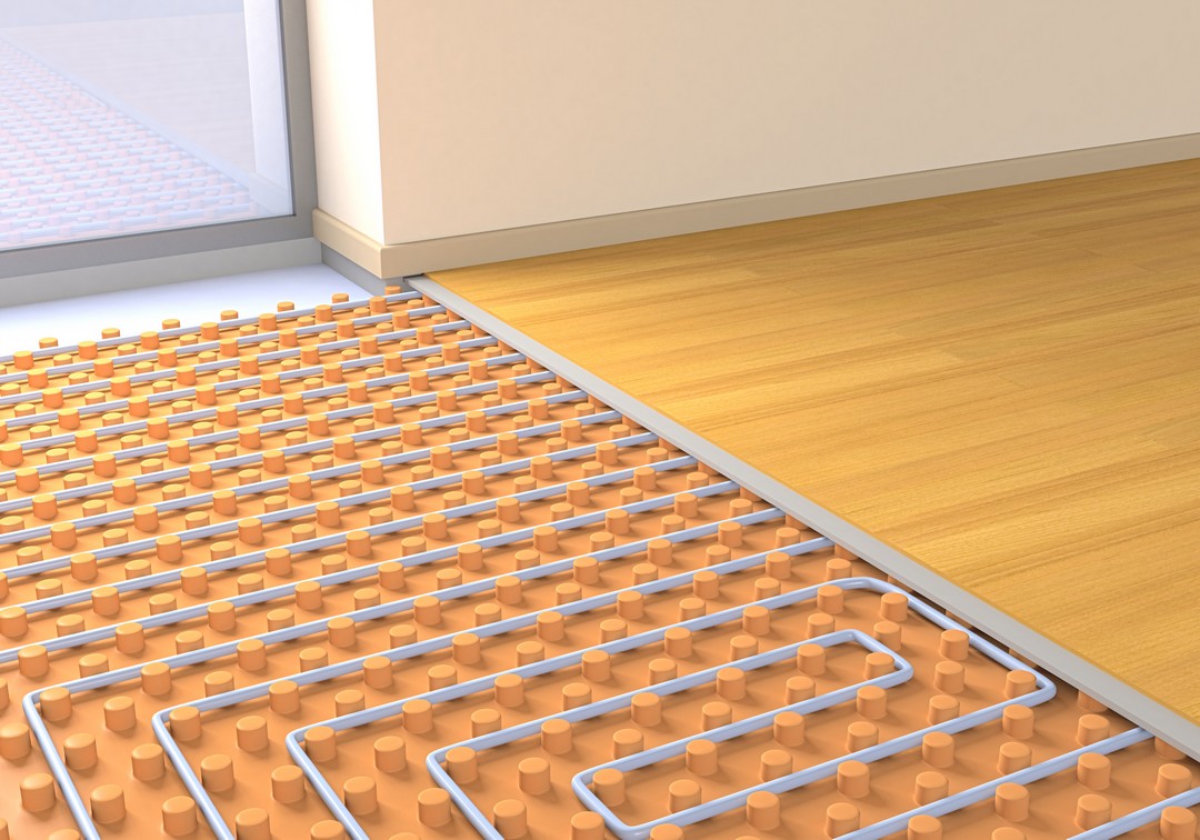 Le coût de l’installation d’un chauffage au sol dans une maison neuve ...